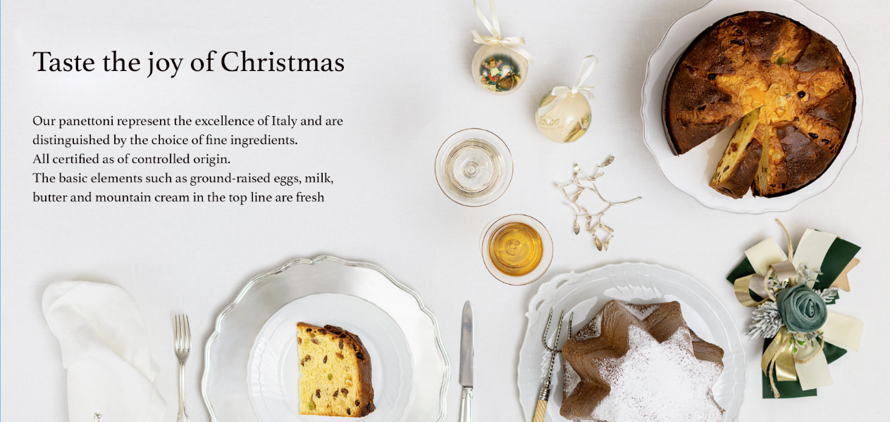 Italian Panettone – Sweetaly