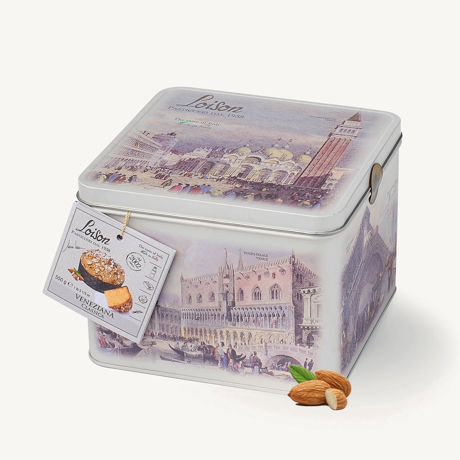 Klassische Veneziana in dünner Box – Sweetaly