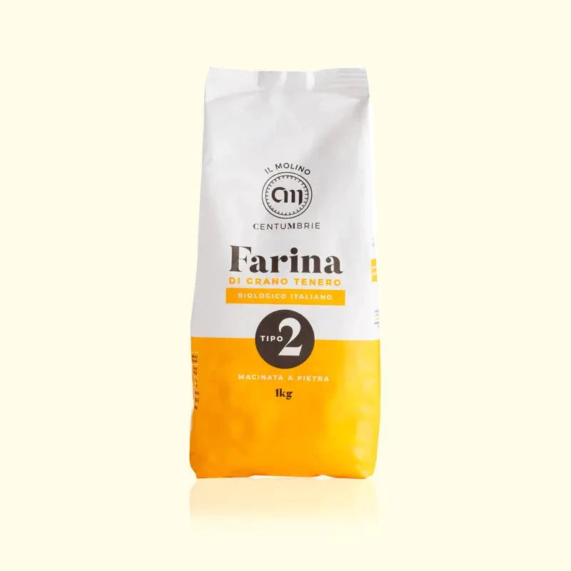 Organic Flour Type 02 Umbria for sweet and savory baked goods - BIOLOG ...