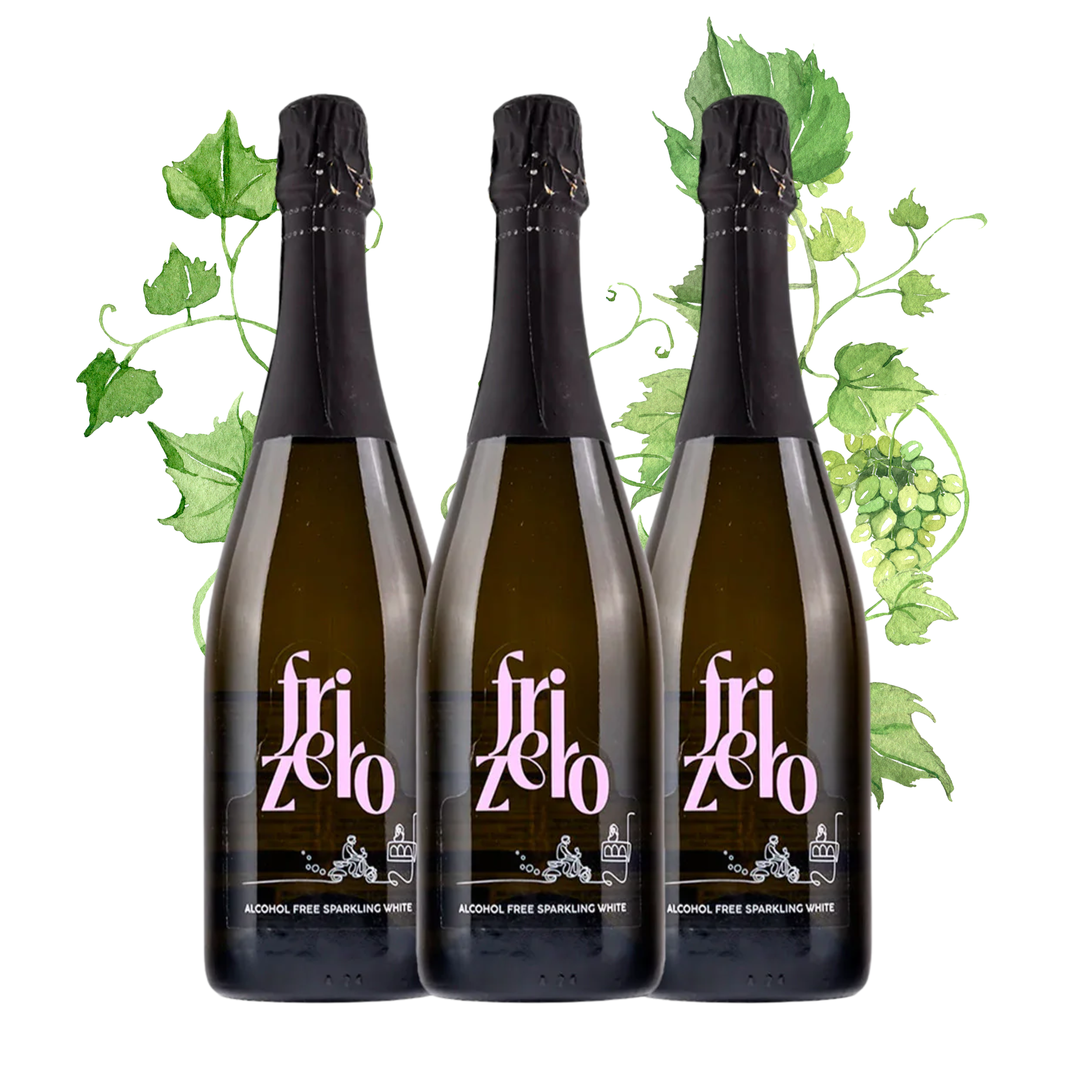 Frizero Juliet Rosè - Soft Sparkling Wine – Sweetaly