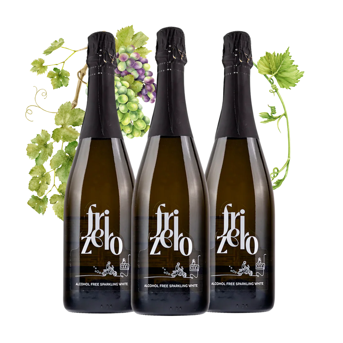 Frizero Romeo Bianco - Soft Sparkling Wine – Sweetaly