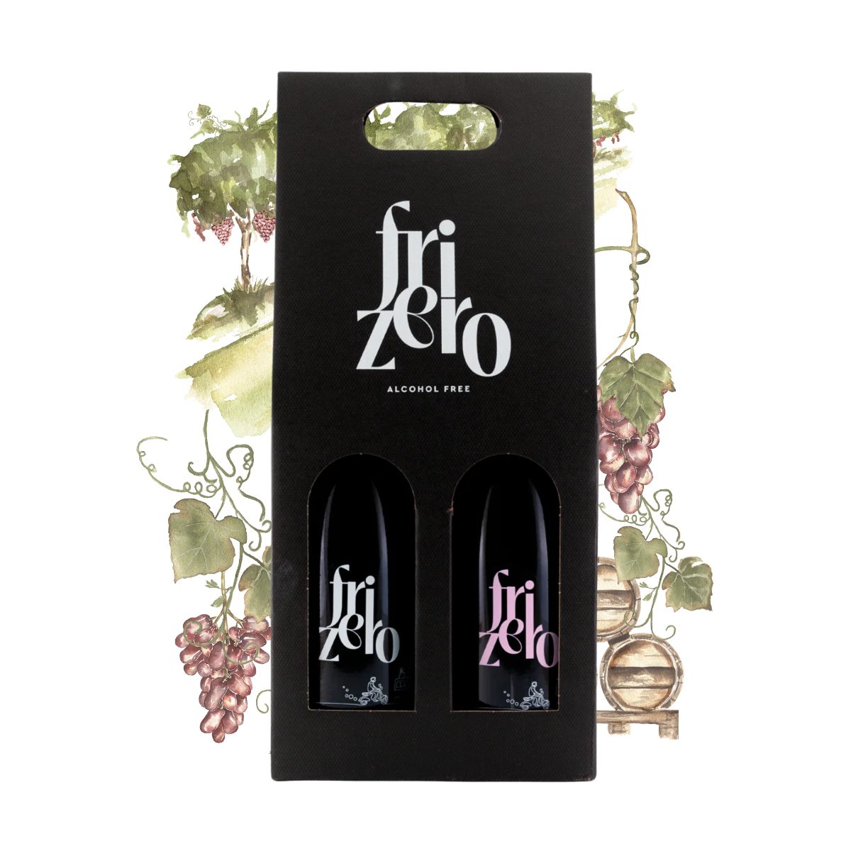 Frizero kit - Soft Sparkling e Rosé Wine – Sweetaly