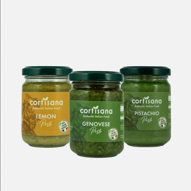 Pesto Selection – Sweetaly