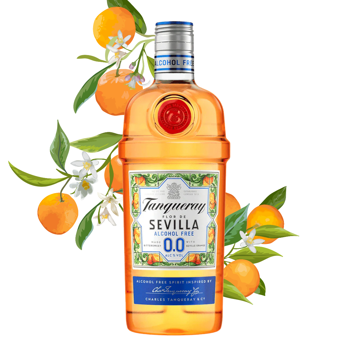 Tanqueray Sevilla Zero Alcohol – Sweetaly