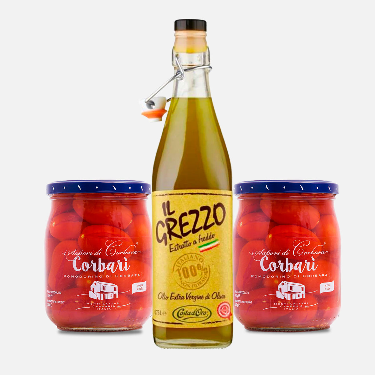 Nonna’s Essentials – Authentic Italian Tomato Sauce & Olive Oil – Sweetaly
