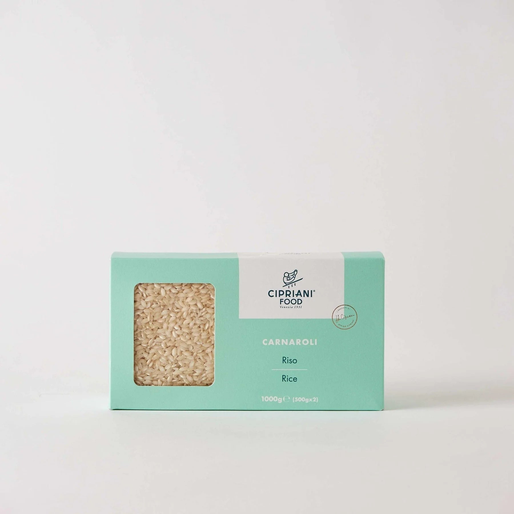 Cipriani Carnaroli Rice | Premium Italian Risotto Rice – Sweetaly