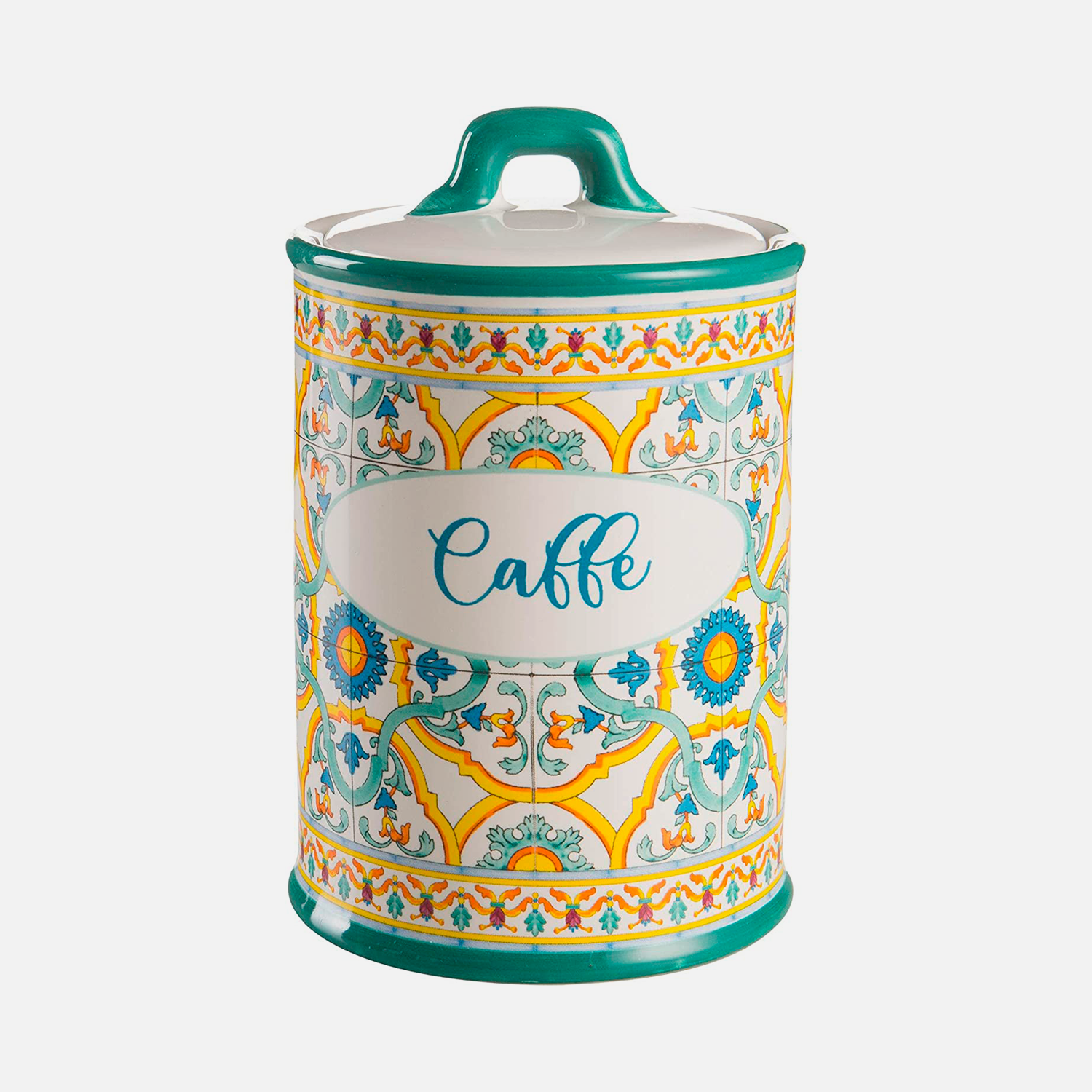 Ceramic Caffè Jar Hermetic Closure – Sweetaly