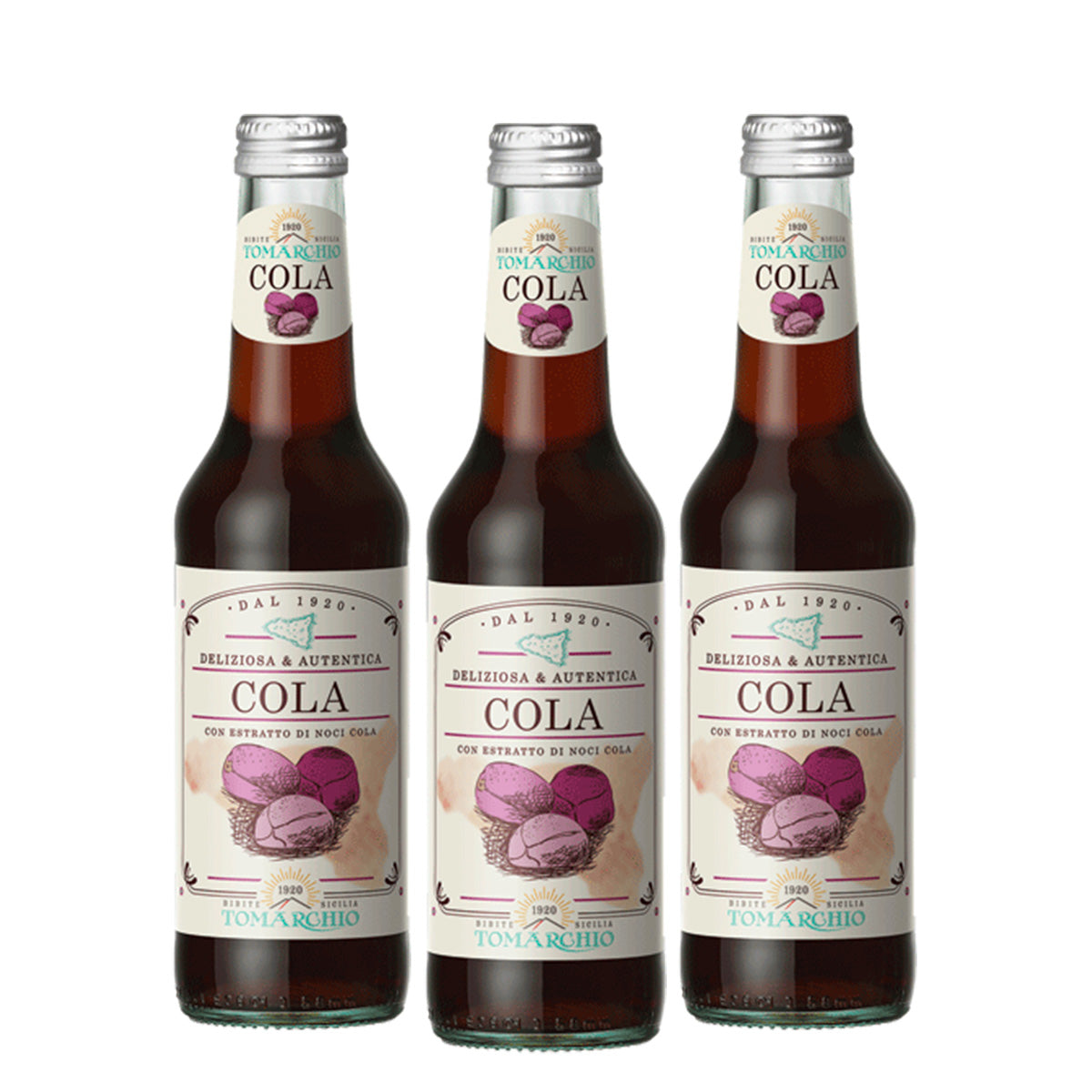 Authentic Sicilian Cola - Box n° 4 Bottles – Sweetaly