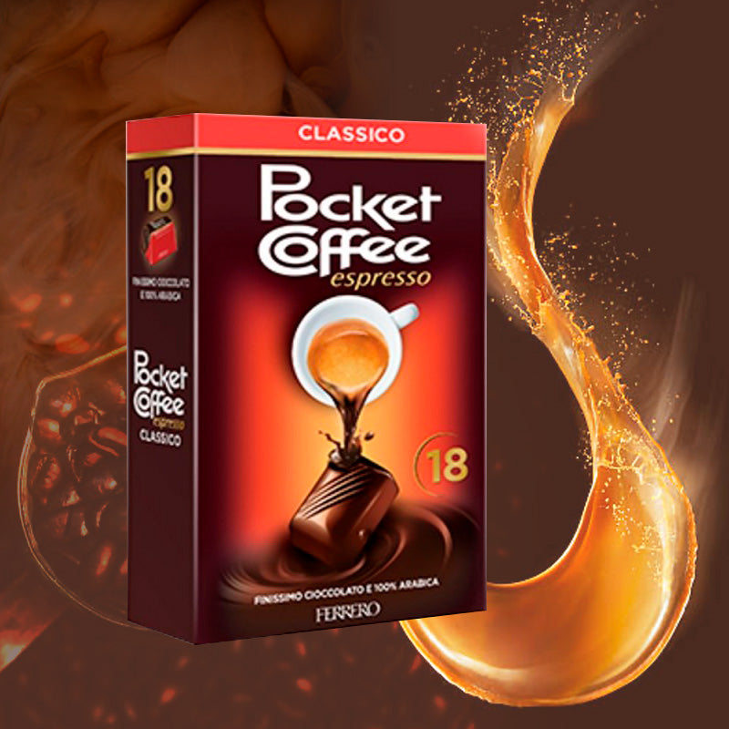 Pocket Coffee - Espresso, 100% Arabica – Sweetaly
