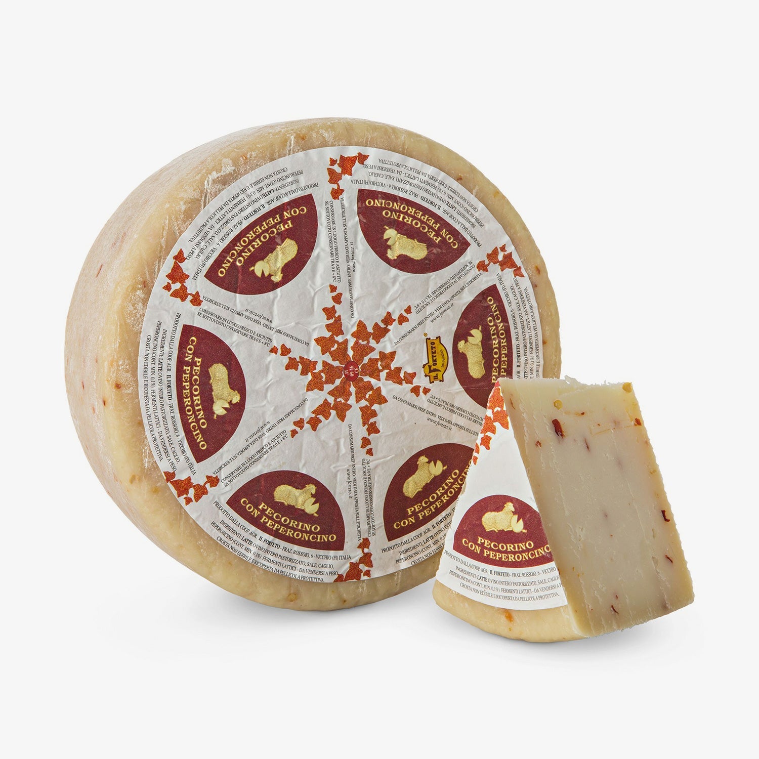 Pecorino aged with Chilli-Pepper - L'Ardito – Sweetaly