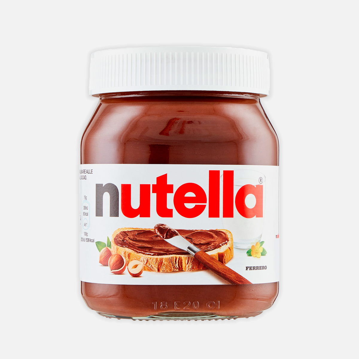 Nutella Ferrero 450gr – Sweetaly