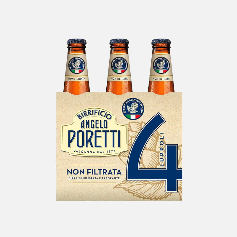Birrificio Angelo Poretti 4 Luppoli Non Filtrata | Italian Lager – Sweetaly