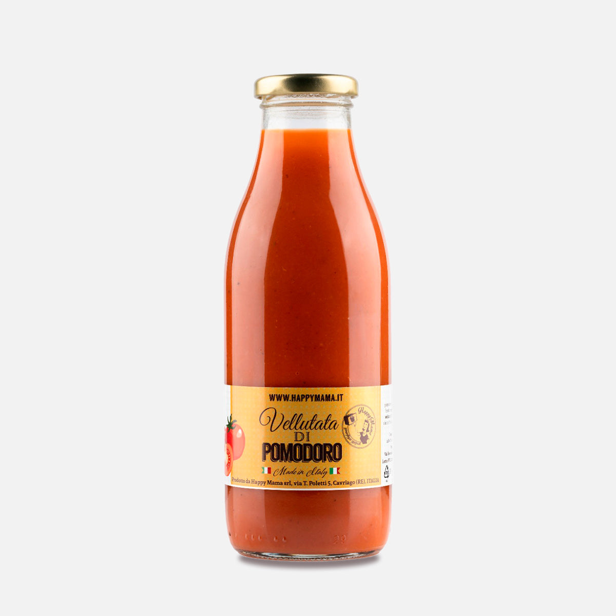 Tomato Velouté – Mediterranean Taste, 100% Natural - 1 Bottle – Sweetaly