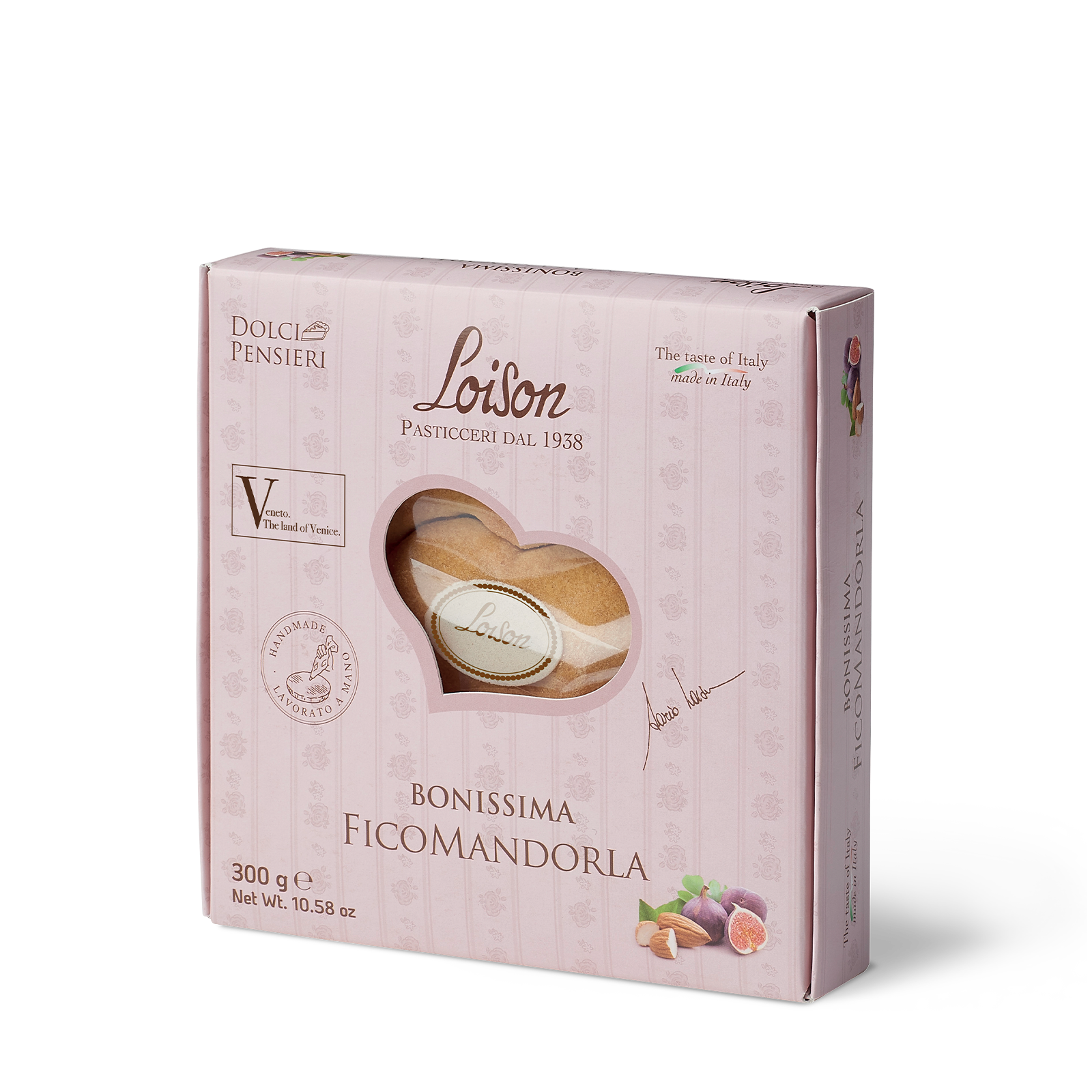 Artisan Cake 'La Buonissima Fico e Mandorla (Figs and Almods) – Sweetaly