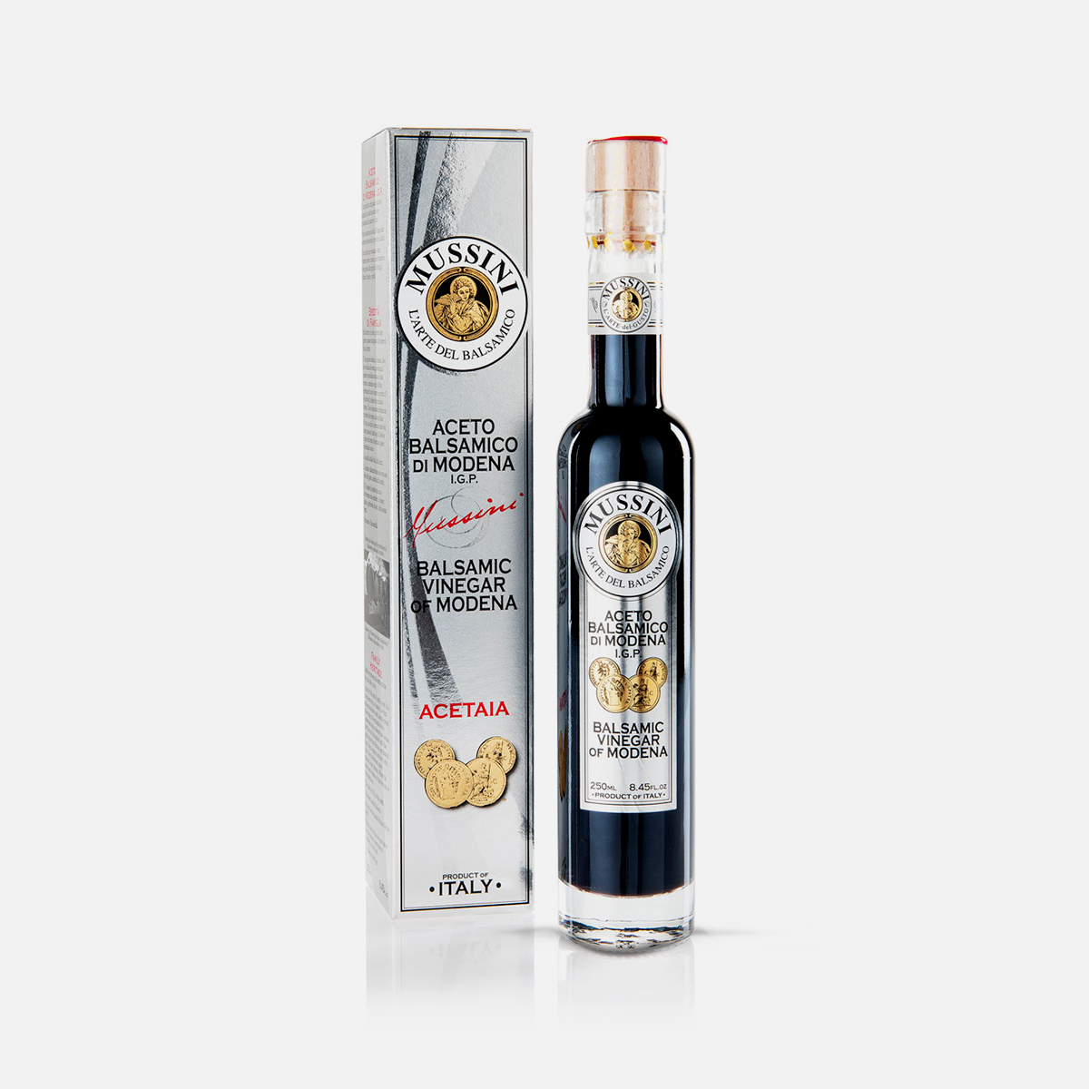 Acetaia Mussini - 4 Gold Medals – Sweetaly