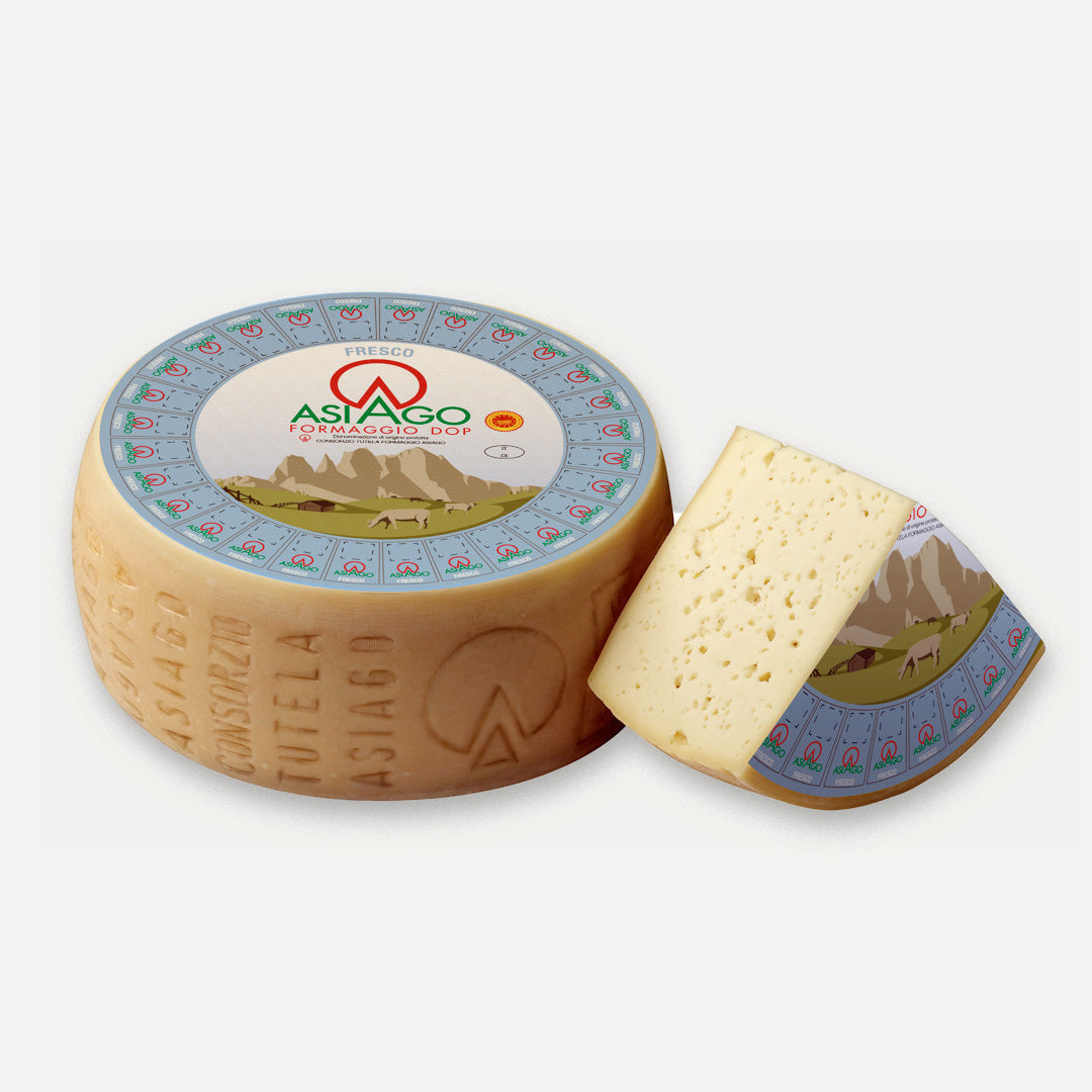 Asiago DOP/PDO Cheese "Fresh" – Sweetaly