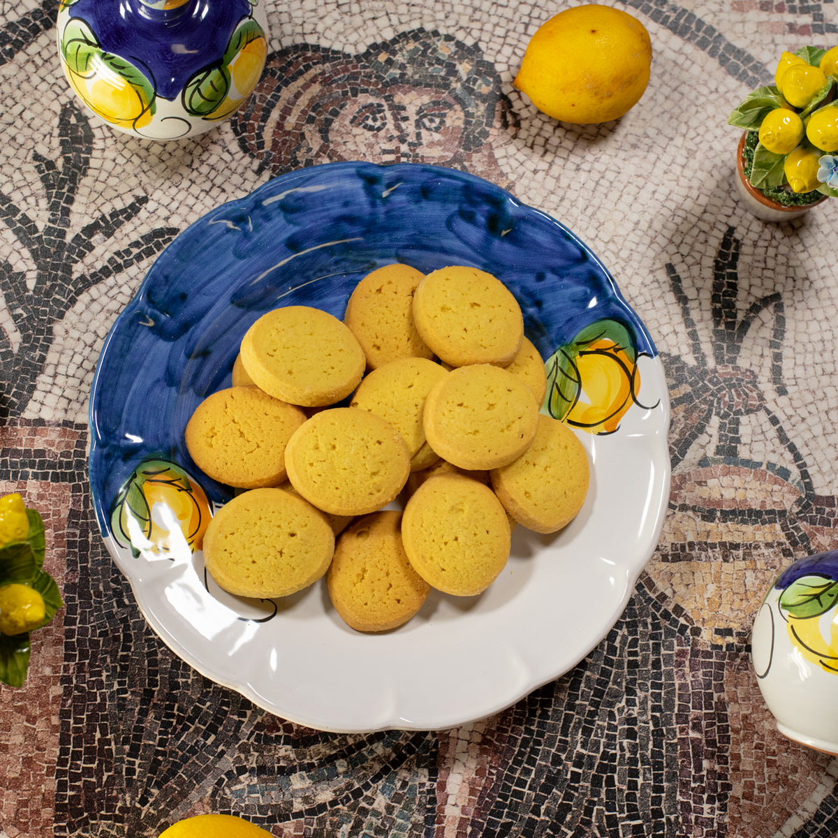 Limoncello Biscuits from Sicily – Sweetaly