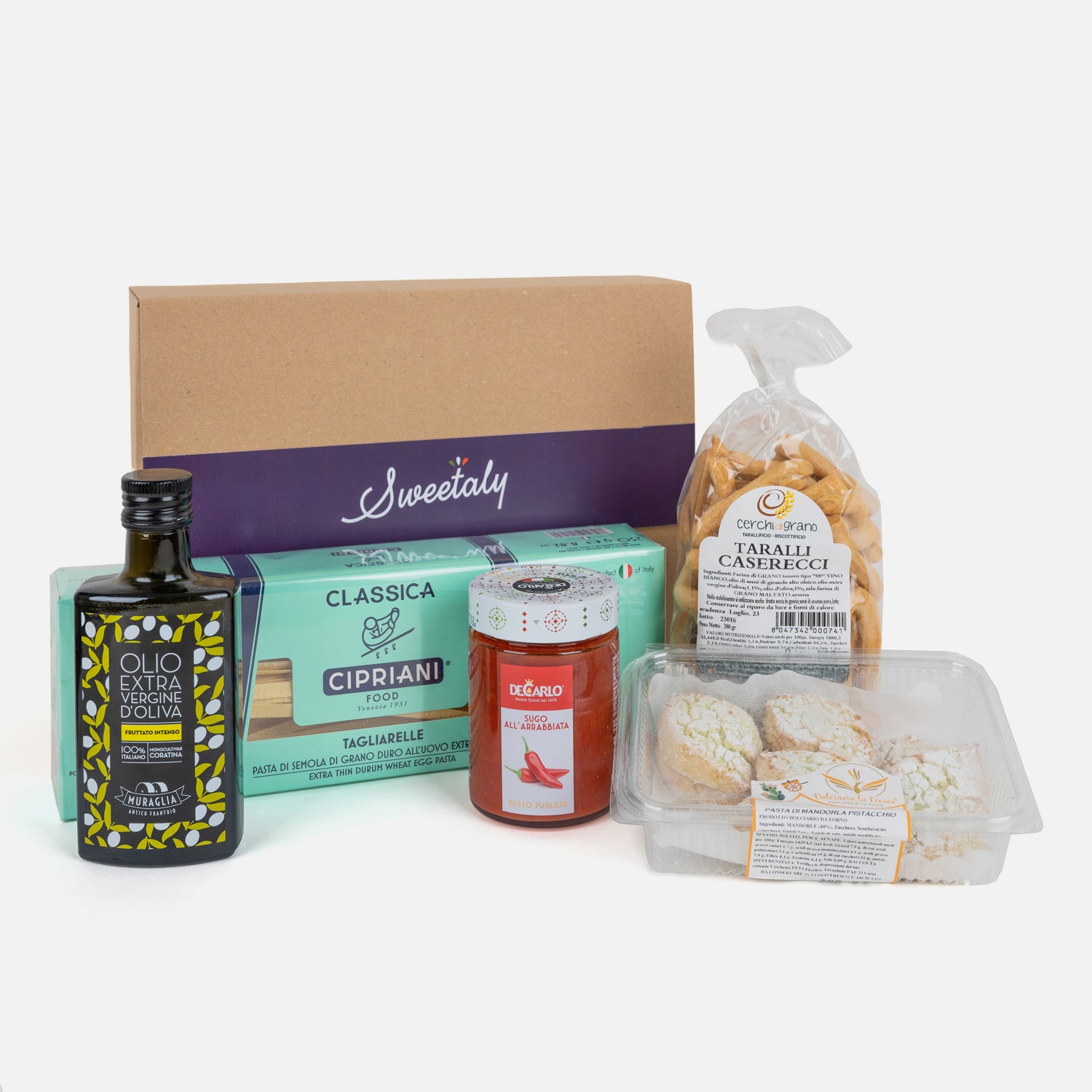 I sapori del Sud Experience pack – Sweetaly
