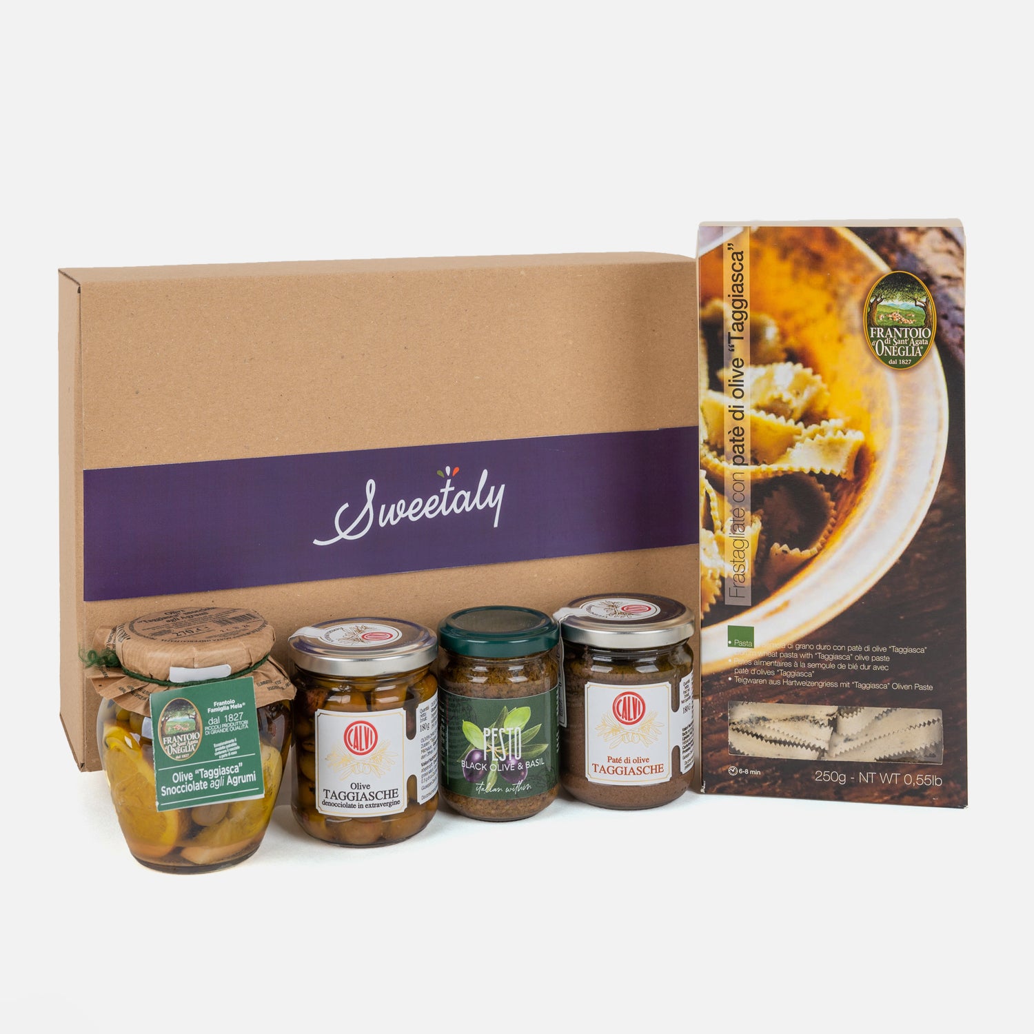 Olive Lovers Experience Box – Sweetaly