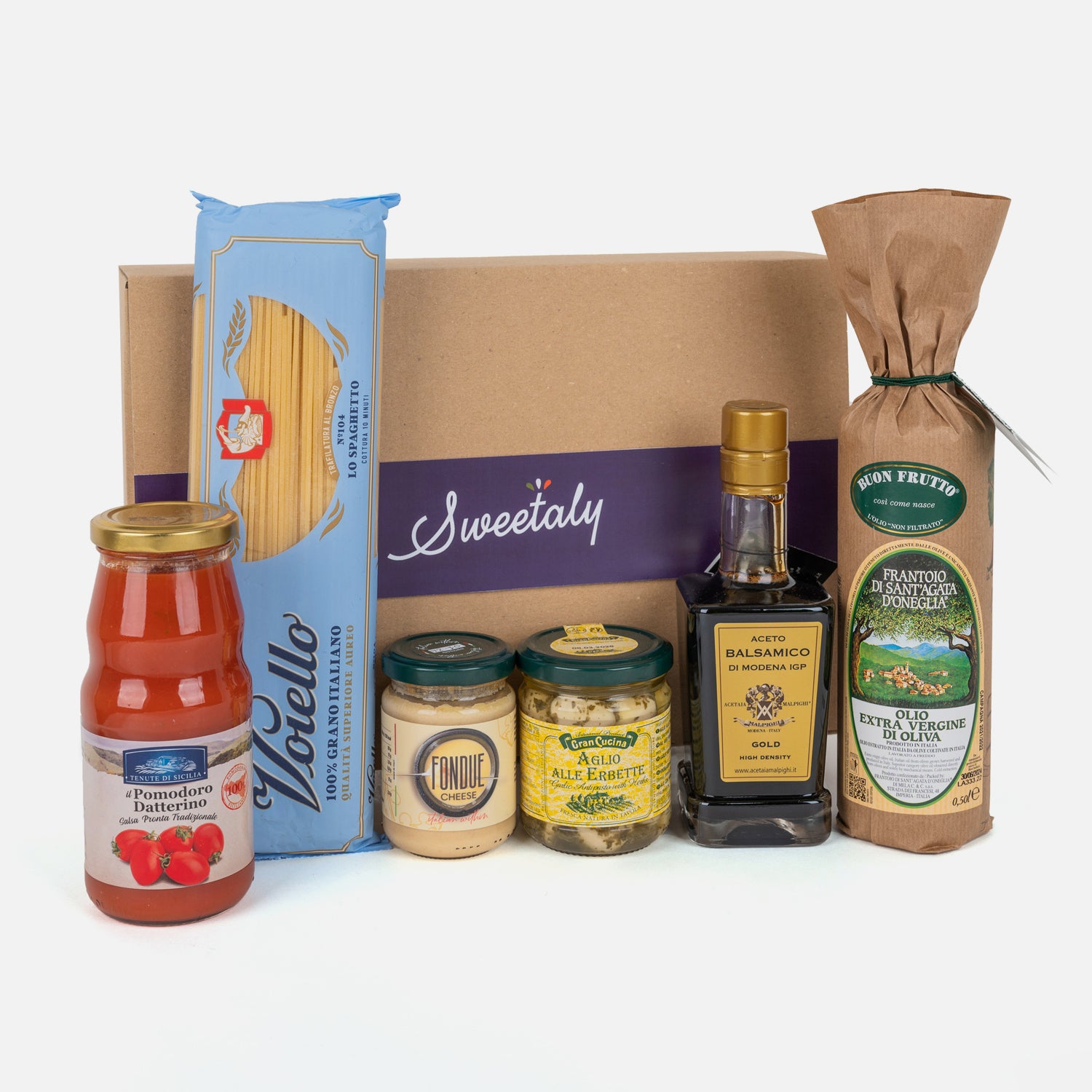 Italian Must Have Experience Box – Sweetaly