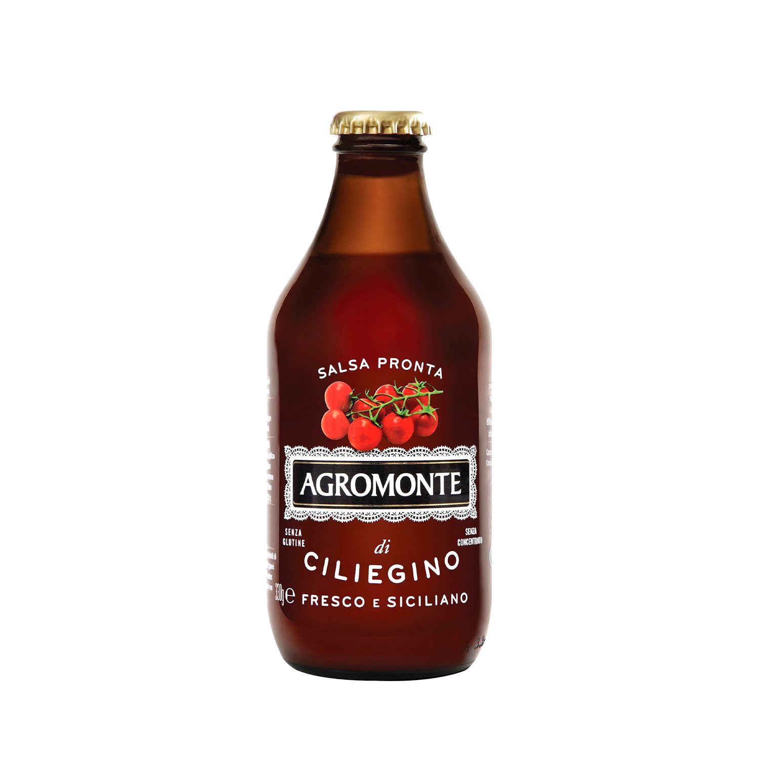 Sicilian Ciliegino Tomato Sauce – Sweetaly