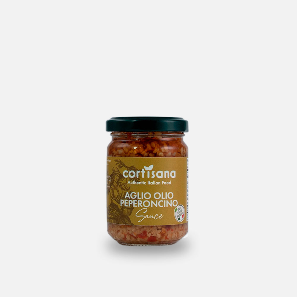 Aglio Olio Peperoncino sauce – Sweetaly