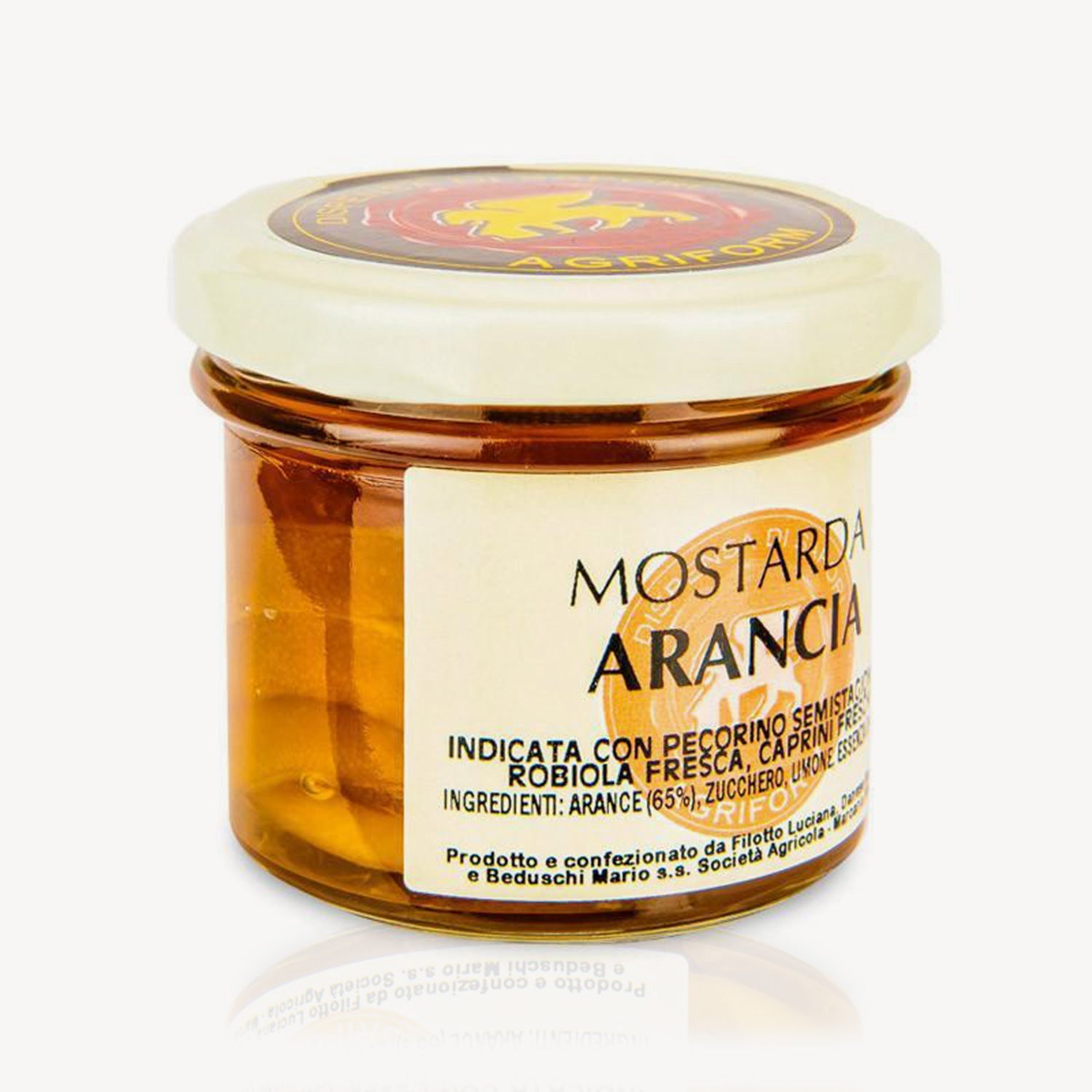 Orange Mostarda – Sweetaly