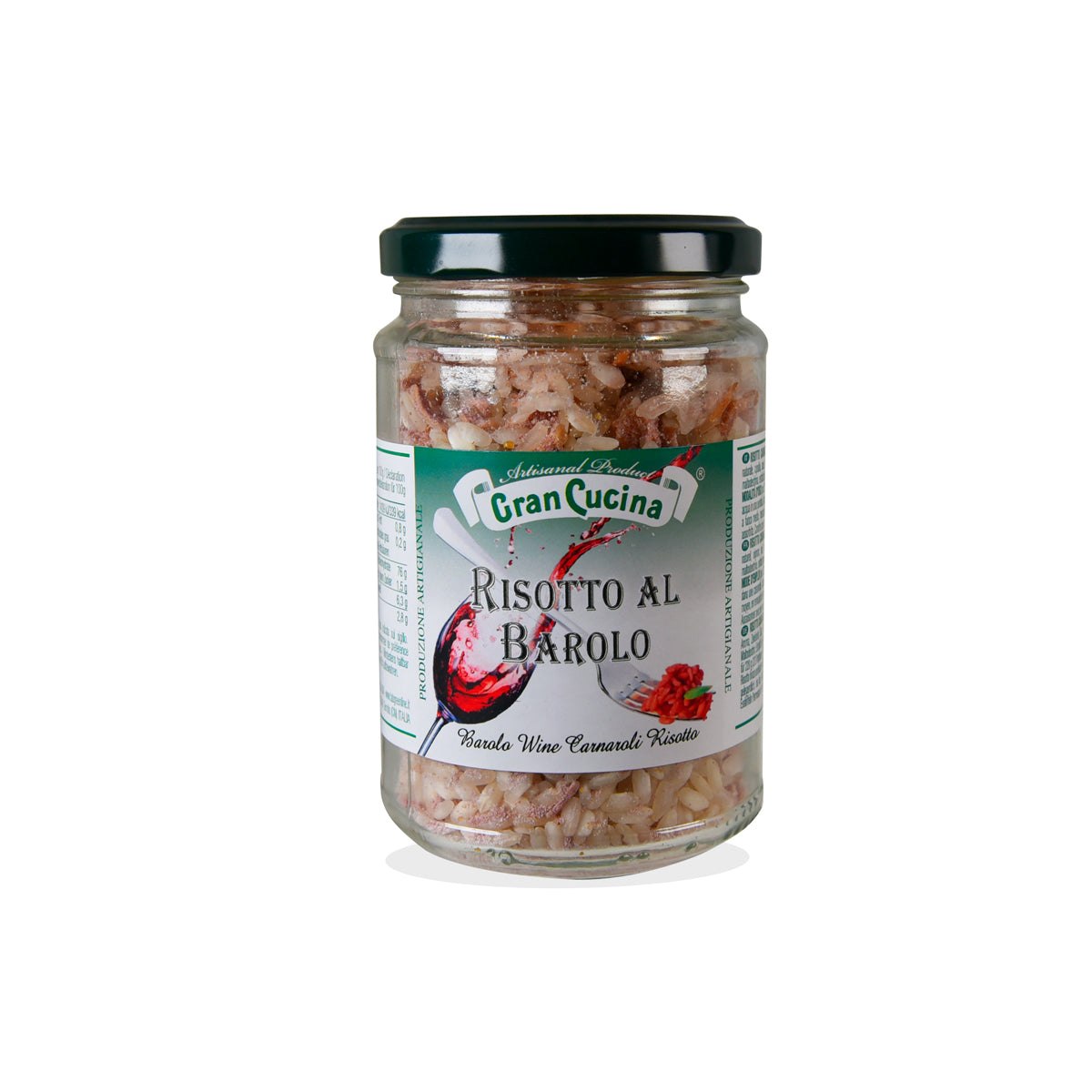 Barolo Italian Risotto – Sweetaly