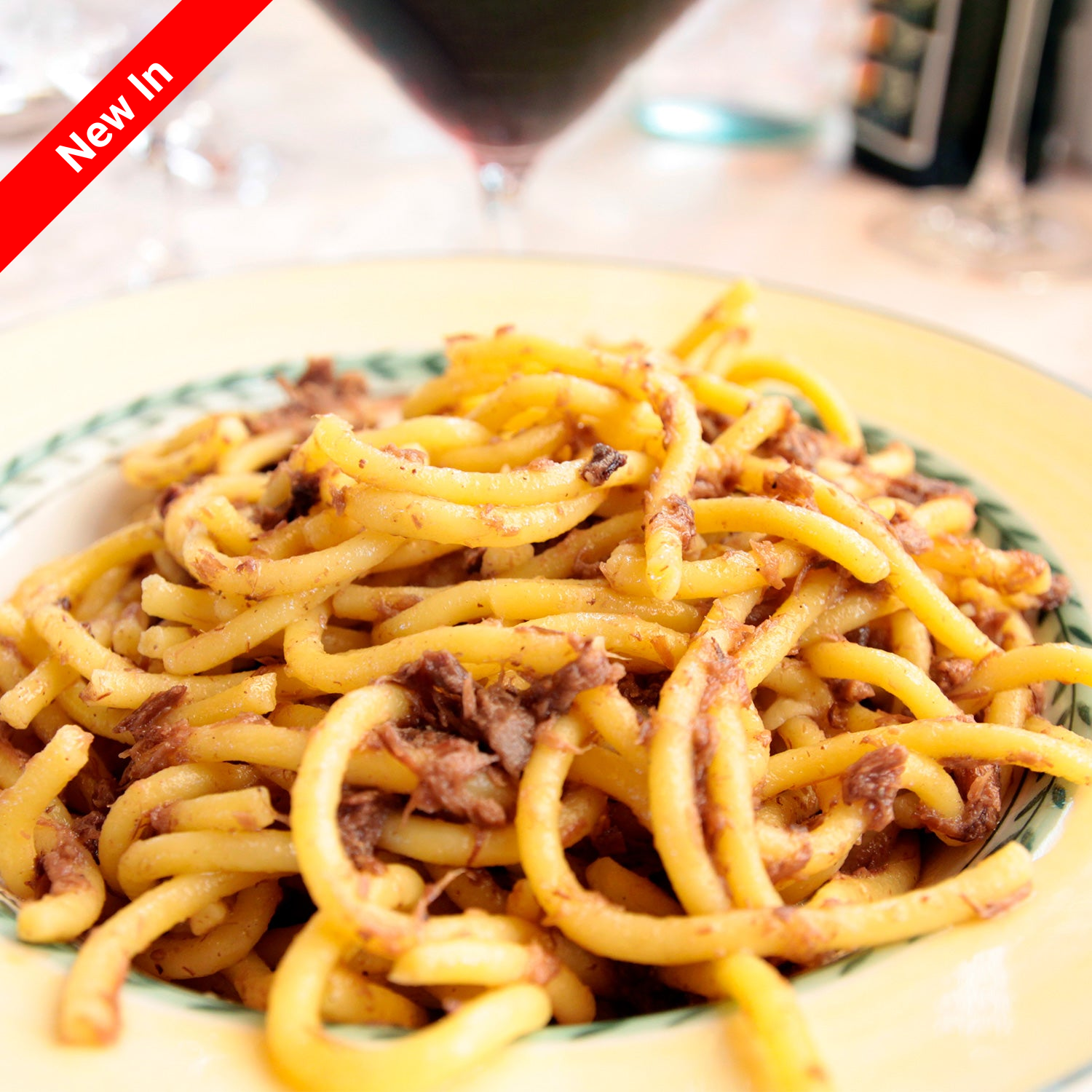 Bigoli al Torchio Fresh Pasta - Pastificio De Angelis – Sweetaly
