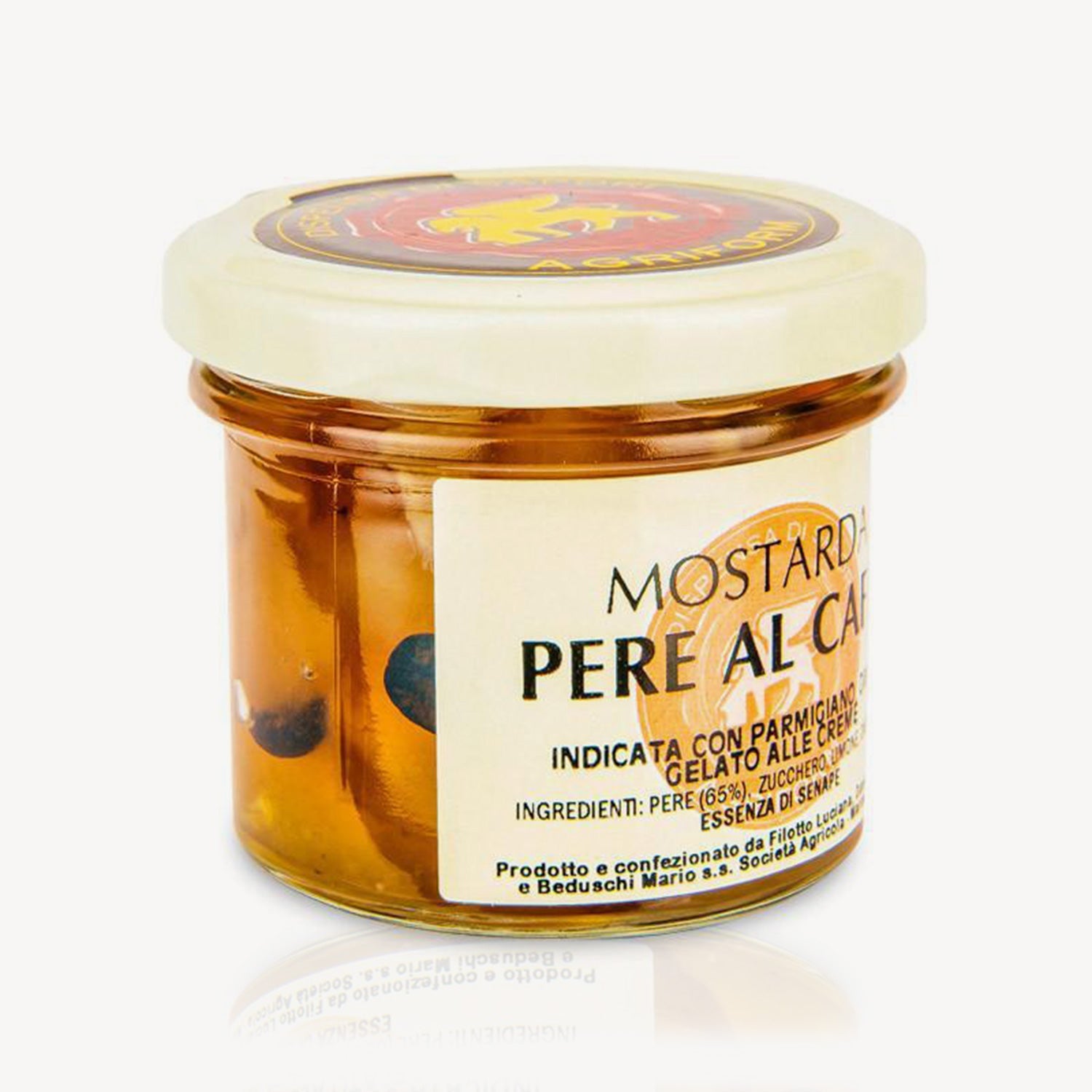 Pears Coffee Mostarda – Sweetaly