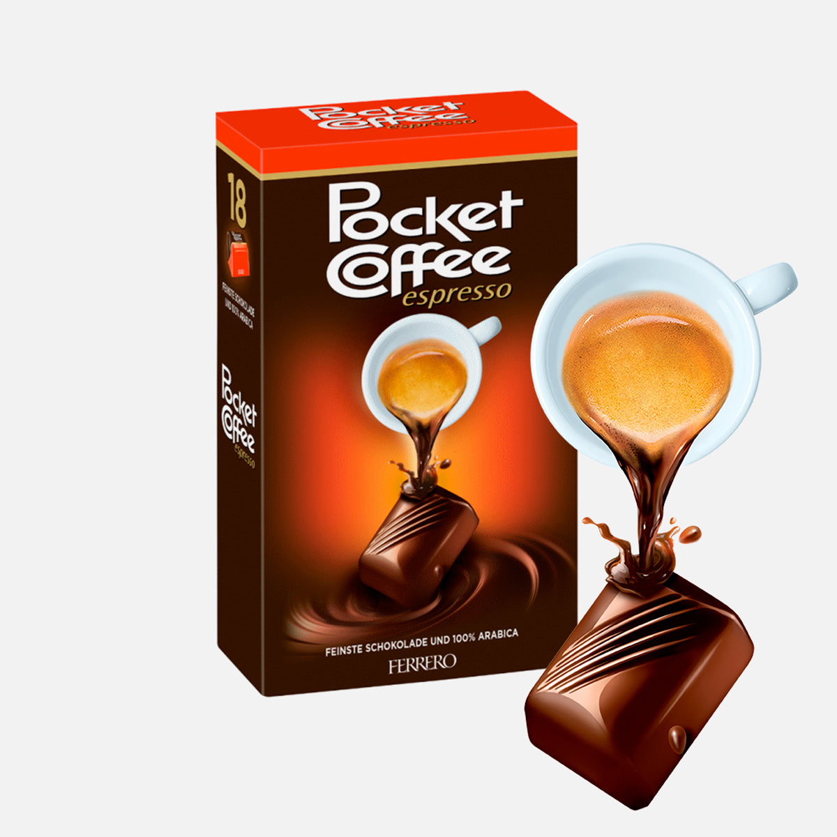 Pocket Coffee chocolates – Sweetaly