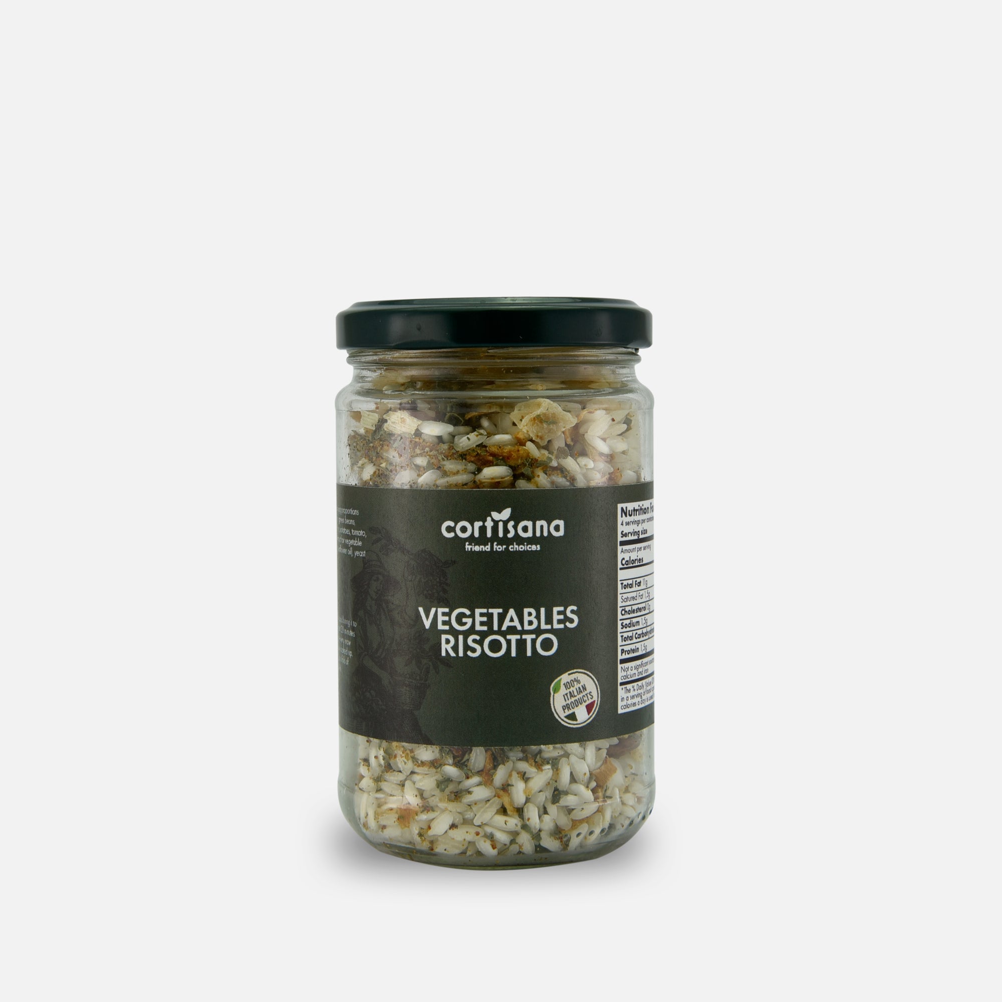 Mixed Vegetable Risotto – Sweetaly