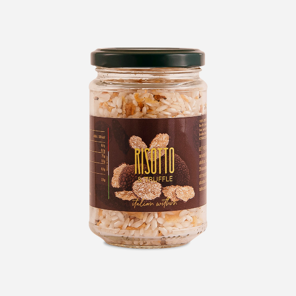 Truffle Italian Risotto – Sweetaly