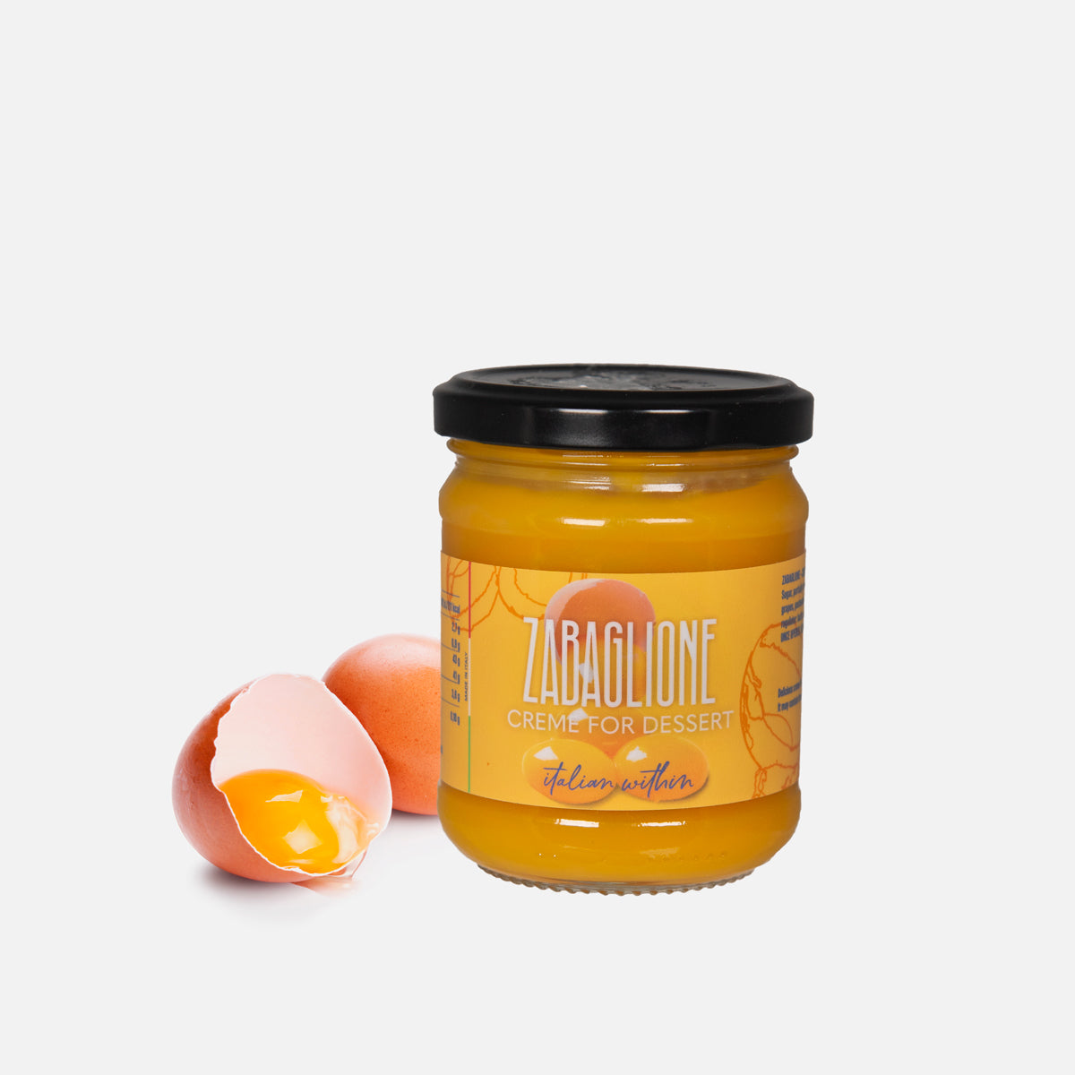 Zabaione Dessert Cream – Sweetaly